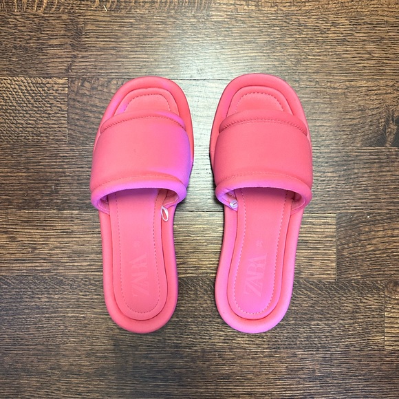 Zara | Shoes | Zara Slides | Poshmark